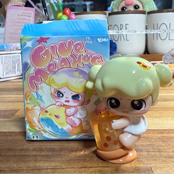 Xaxa | Accents | Xaxa Give Me A Hug Series Bubble Tea | Poshmark